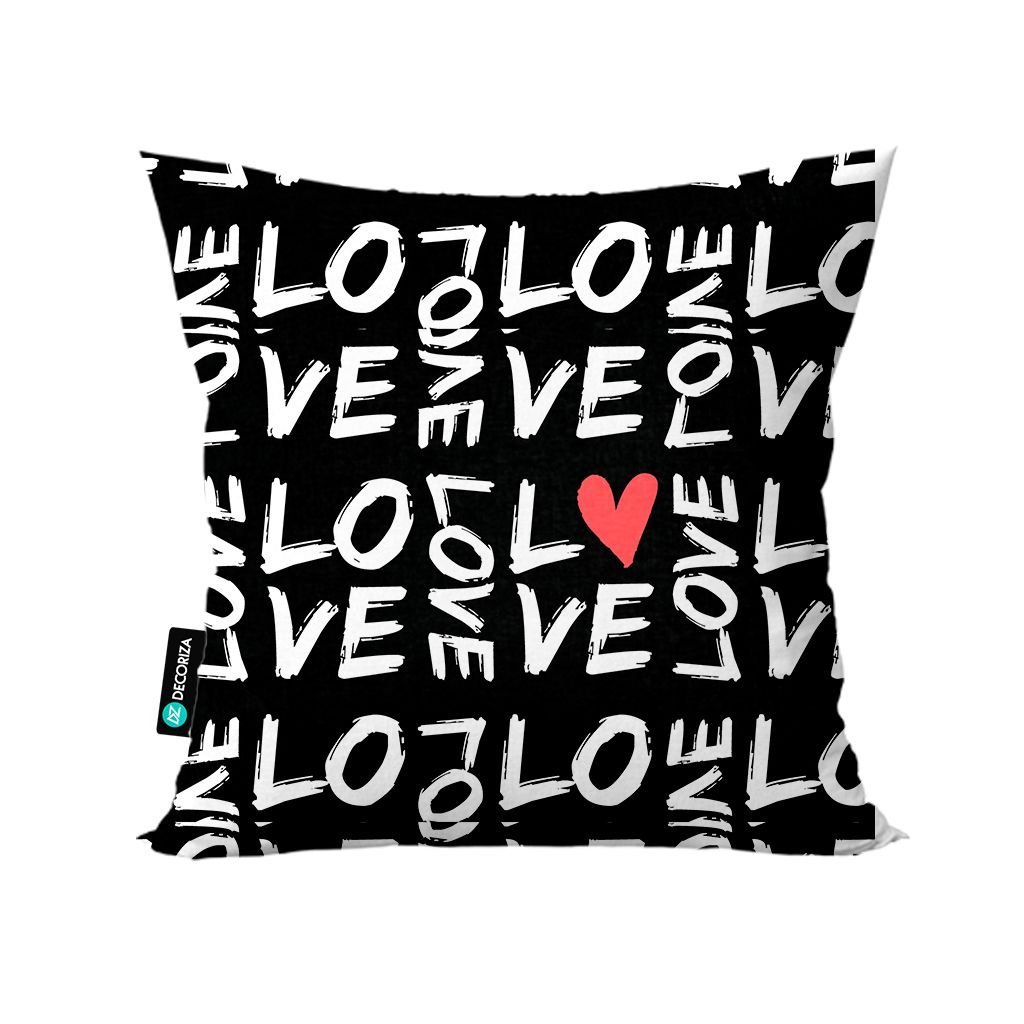 Kit 4 Almofadas Decorativas Love | MadeiraMadeira