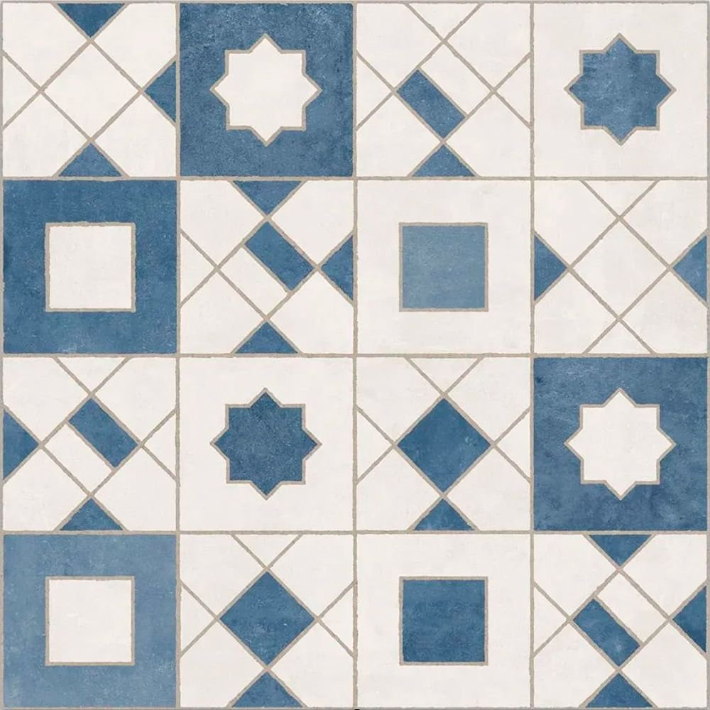 Revestimento Ladrilho Marroquino Bl Natural Esmaltado Retificado 60 ...