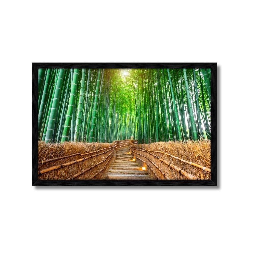 Quadro Decorativo Árvore Bambu: Mod. 0361 Collor-ink Mod.0361 50 X 75cm ...