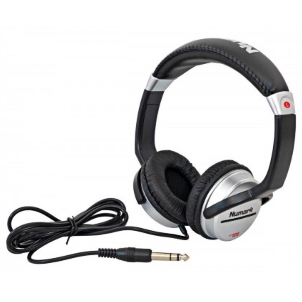 Fone de Ouvido Profissional Numark HF-125 Com Cabo P2 de 1,5 Metros e ...