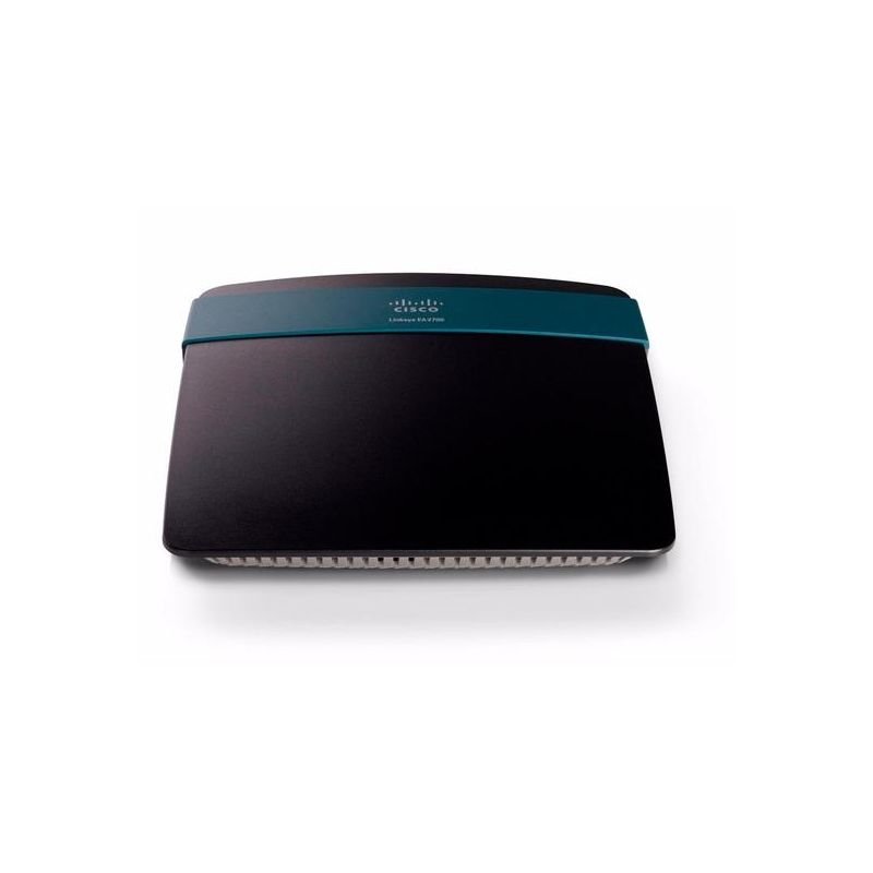 Roteador Linksys N600 Dual Band 2.4/5ghz. 4 Portas Gigabit Rj45 ...