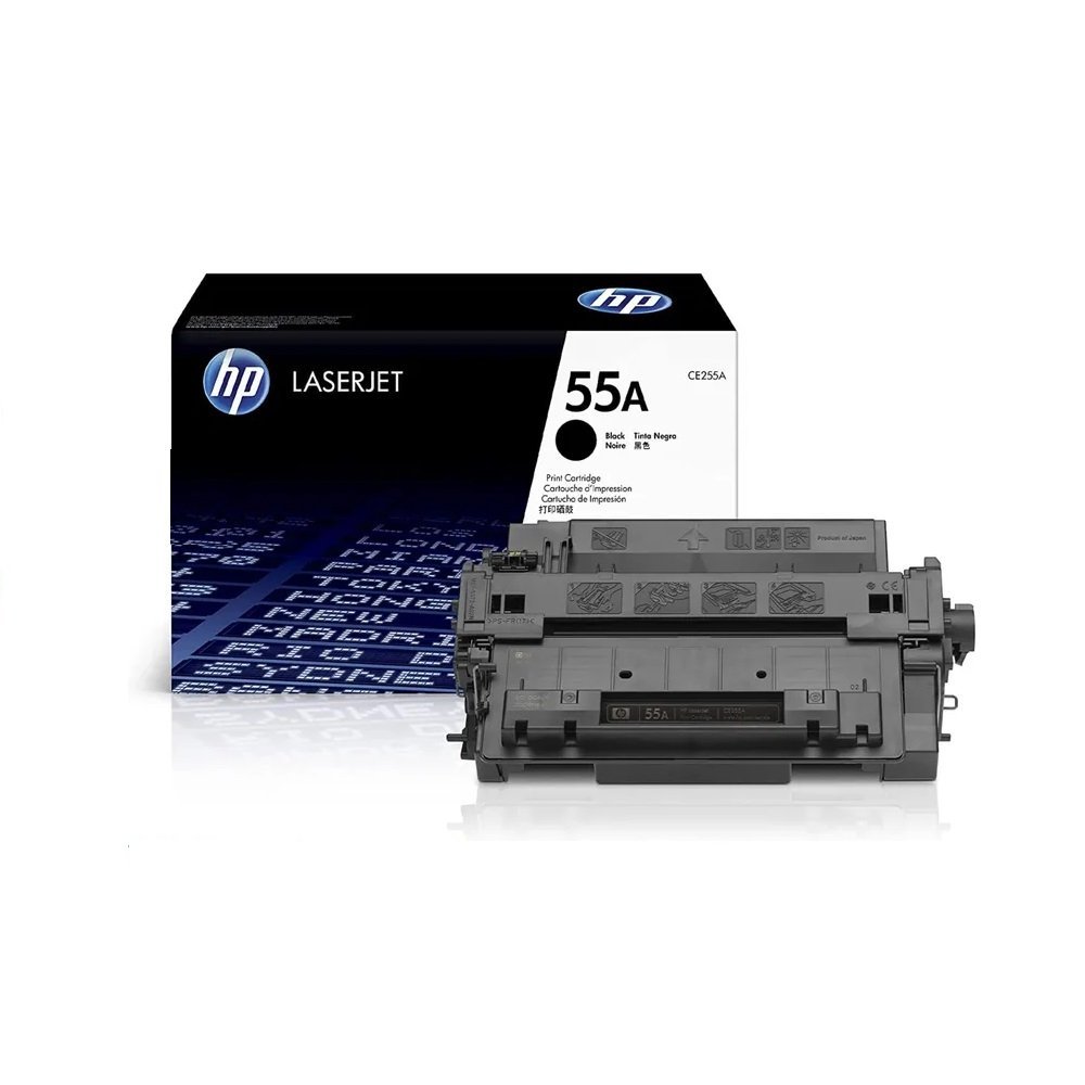 Toner HP CE255A / 55A Para Laserjet Series | MadeiraMadeira