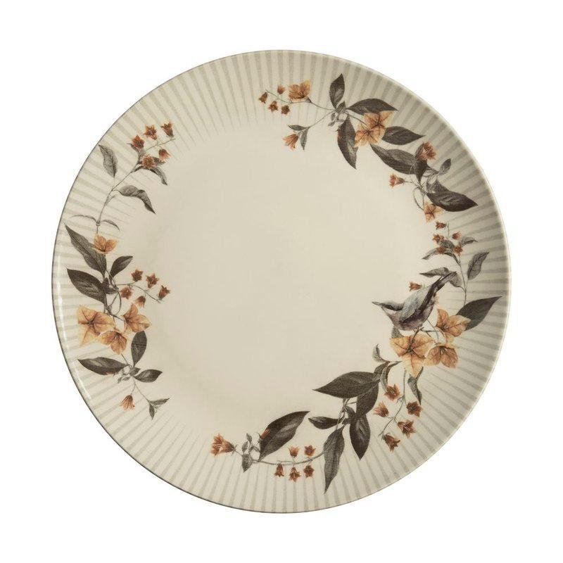 Prato Raso Home Style Oliveira 27,5 Cm | MadeiraMadeira