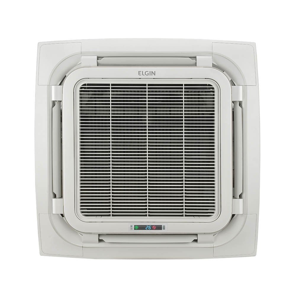 Ar Condicionado Split Cassete Elgin 360° Eco 48000 Btu/h Frio Trifásico ...