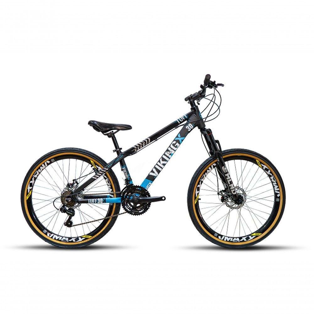 Bicicleta Vikingx Tuff 25/30 Aro 26 Vmaxx Freio a Disco Cambios ...