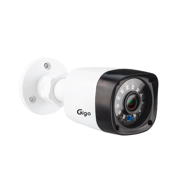 Câmera de Segurança Multilaser Giga GS0471A Bullet 1080p IR 20m 3.6mm ...