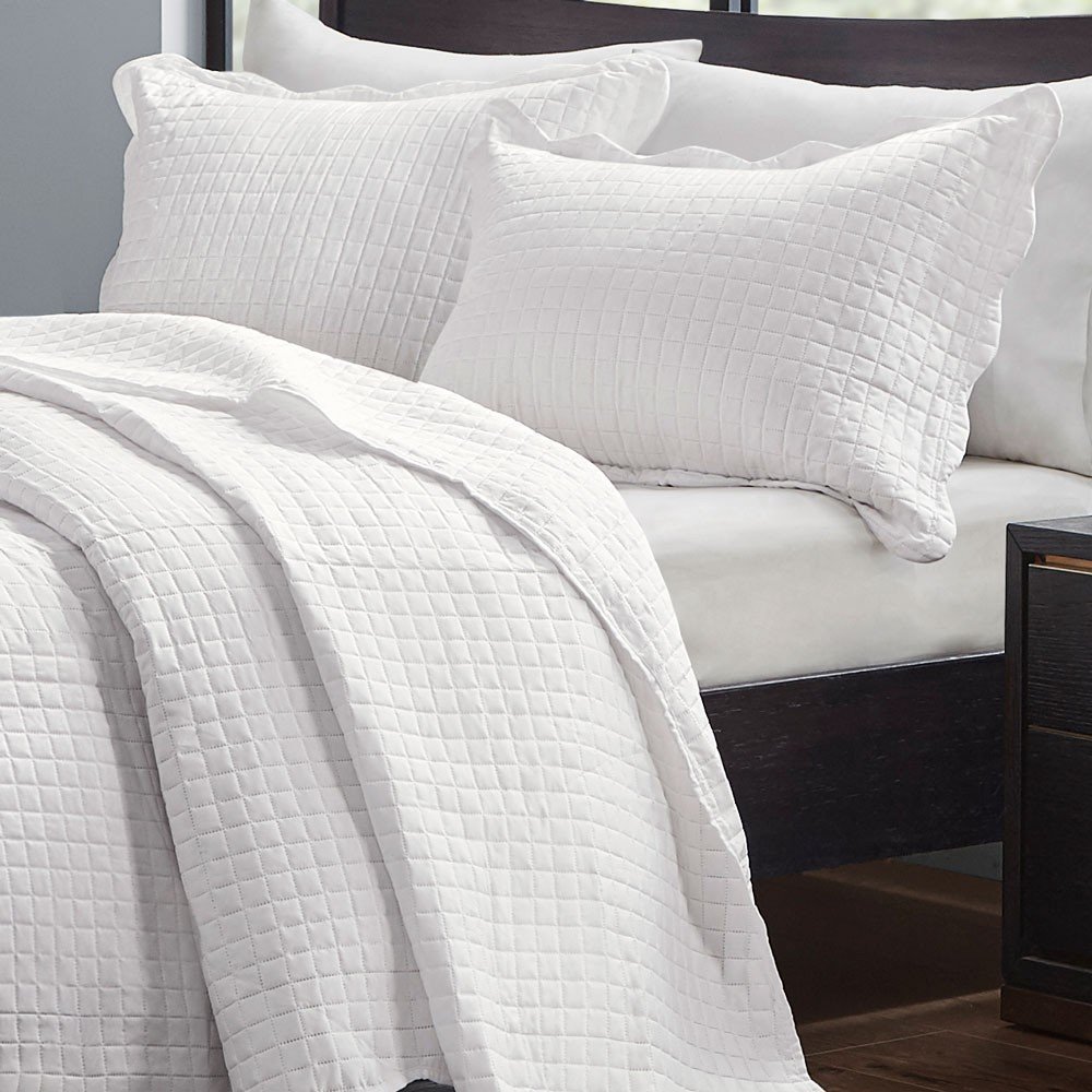 Kit Colcha Milão Corttex Queen 3 peças 150 Fios Color Art Geométricos ...