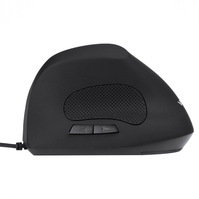 MOUSE VERTICAL ERGONOMICO ORTOPEDICO FIT 2000 DPI PRETO CABO USB 1.8M ...
