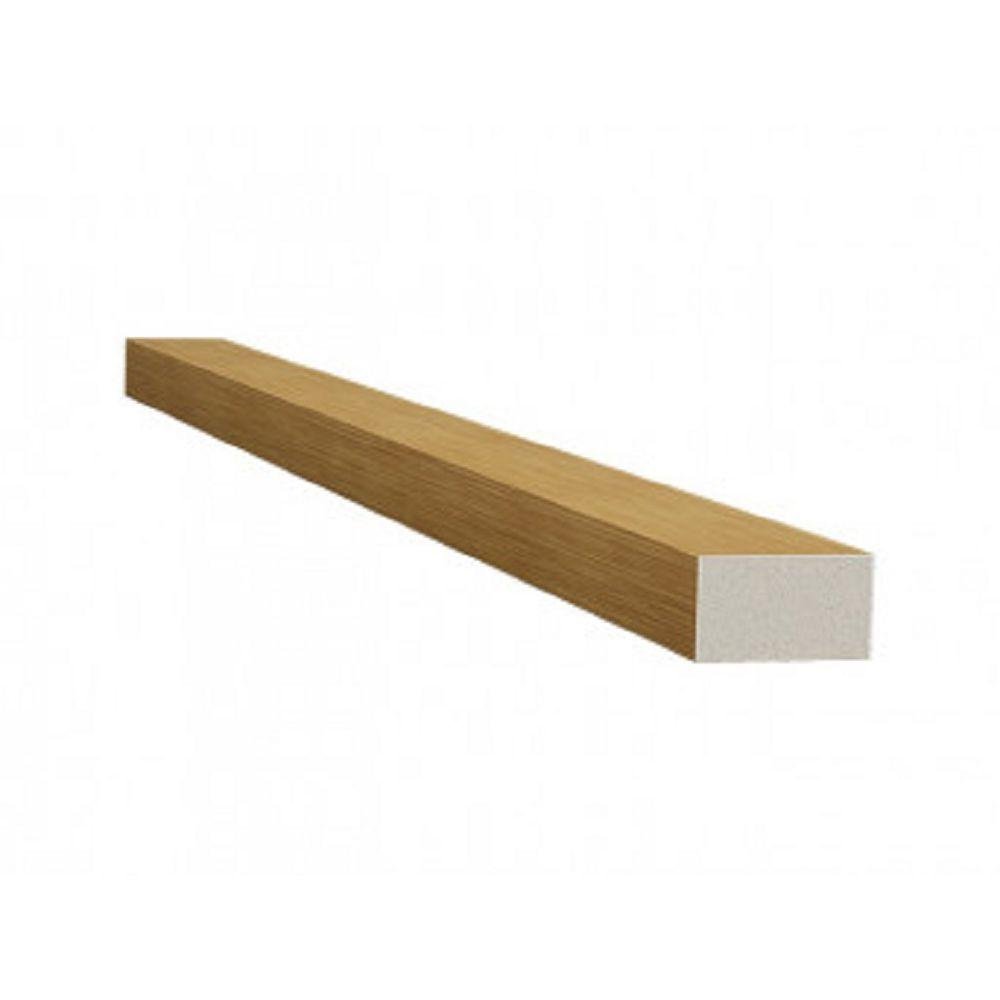 Alizares Poliestireno Filete Curupixa 2,80x30 2und | MadeiraMadeira