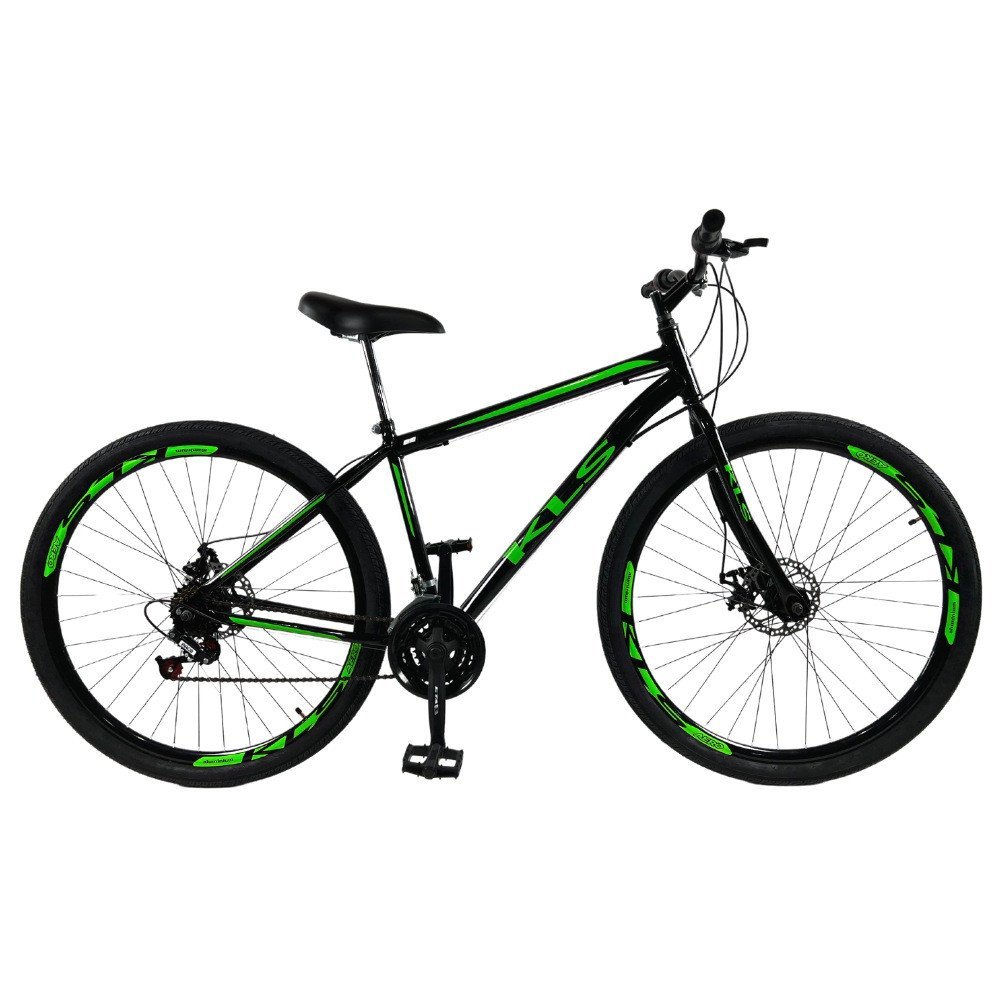 Bicicleta Aro 29 Sport Gold Freio Disco 21 Marchas Pneu Slick Mtb Kls ...