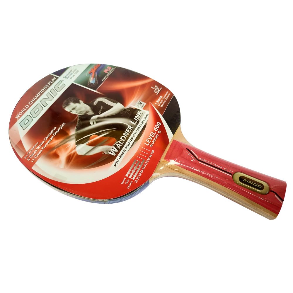 Raquete Clássica Donic Waldner Line Allround Level 600 | MadeiraMadeira