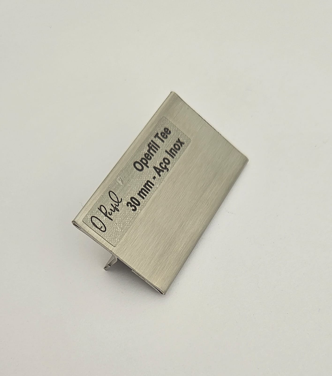 Perfil Tee - Aço 304 - Esc. 30 X 2 X 1800 Mm | MadeiraMadeira