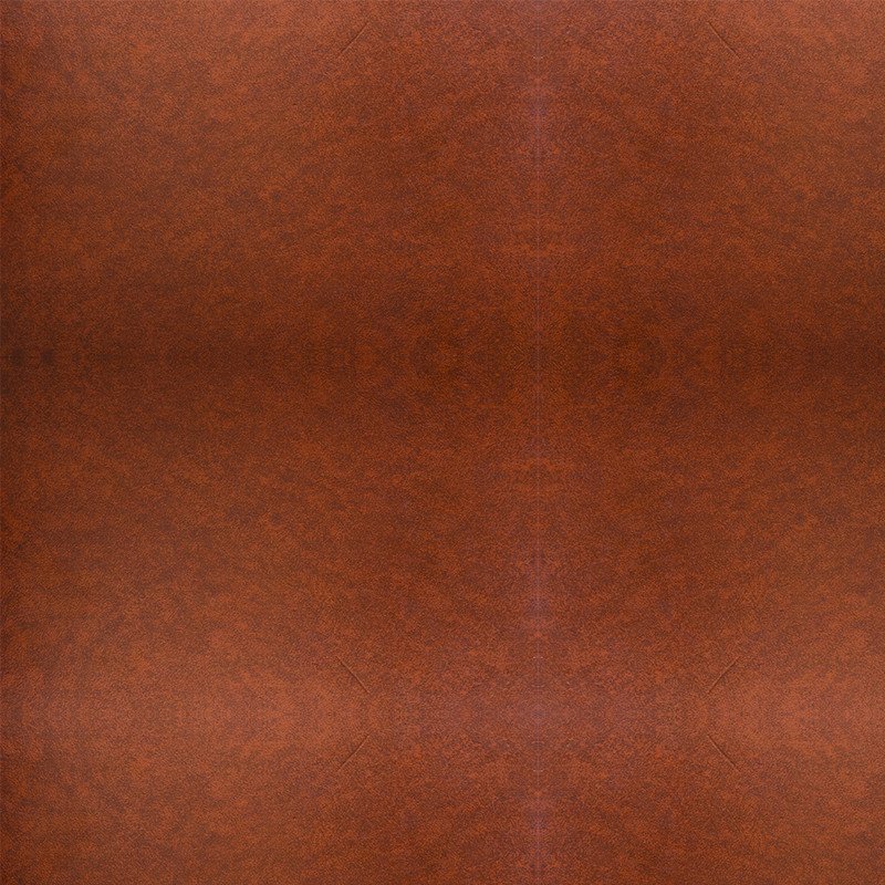 Papel de Parede Couro Marrom 5 metros | MadeiraMadeira