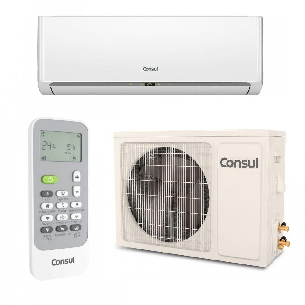 Ar Condicionado Split Hi Wall 22000 BTUs Consul Q/F 220V | MadeiraMadeira