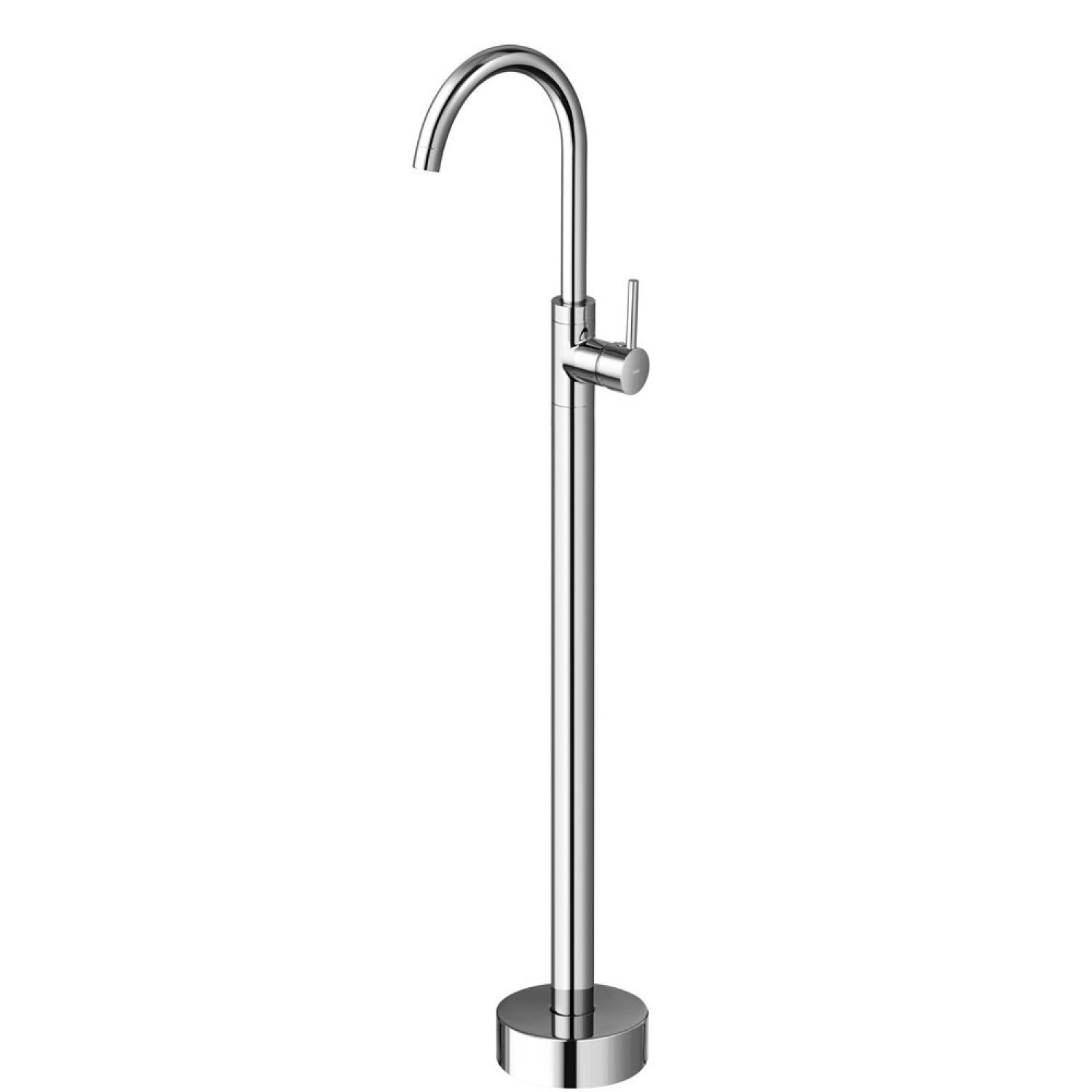 Torneira Monocomando de Piso para Banheira Fiora Bela Metais ...