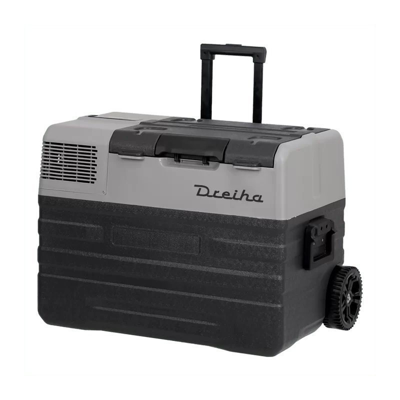 Geladeira Cooler Térmico Automotivo Portátil 42Lts Com Rodas ...