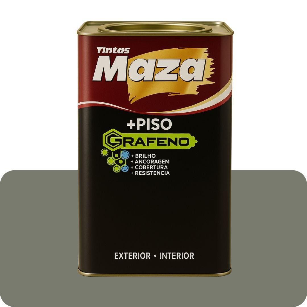Tinta Piso Grafeno Concreto 18l Maza | MadeiraMadeira