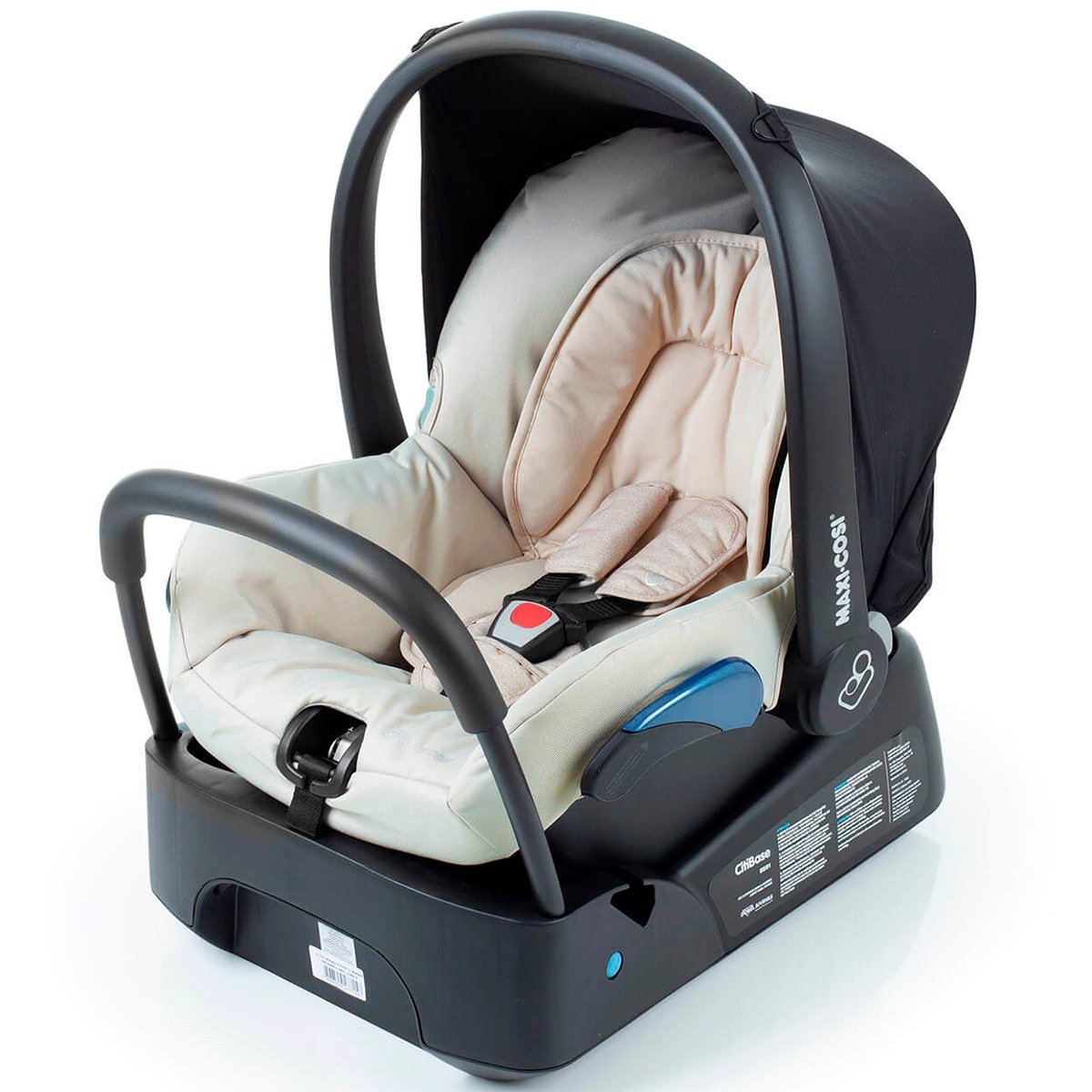 Bebe Conforto Para Carro e Avião Até 13kg Regulável Citi Com Base para ...