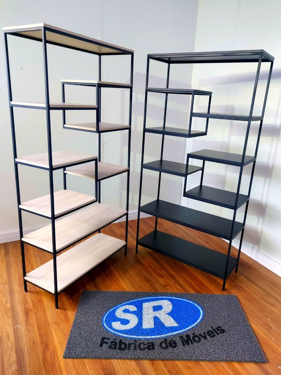 6 Nichos Industrial | MadeiraMadeira