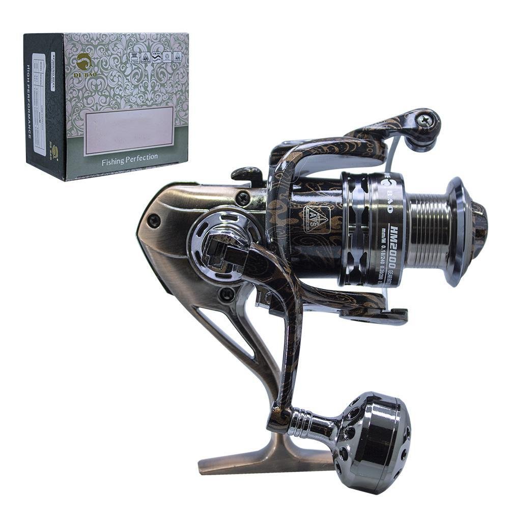 Molinete Profissional Bm3000 12+1 Rolamentos Aluminium Maori ...