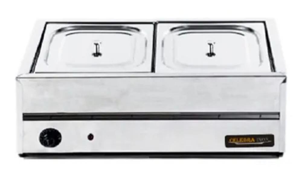 Rechaud Térmico Self Service 2 Cubas Ibet 220V | MadeiraMadeira