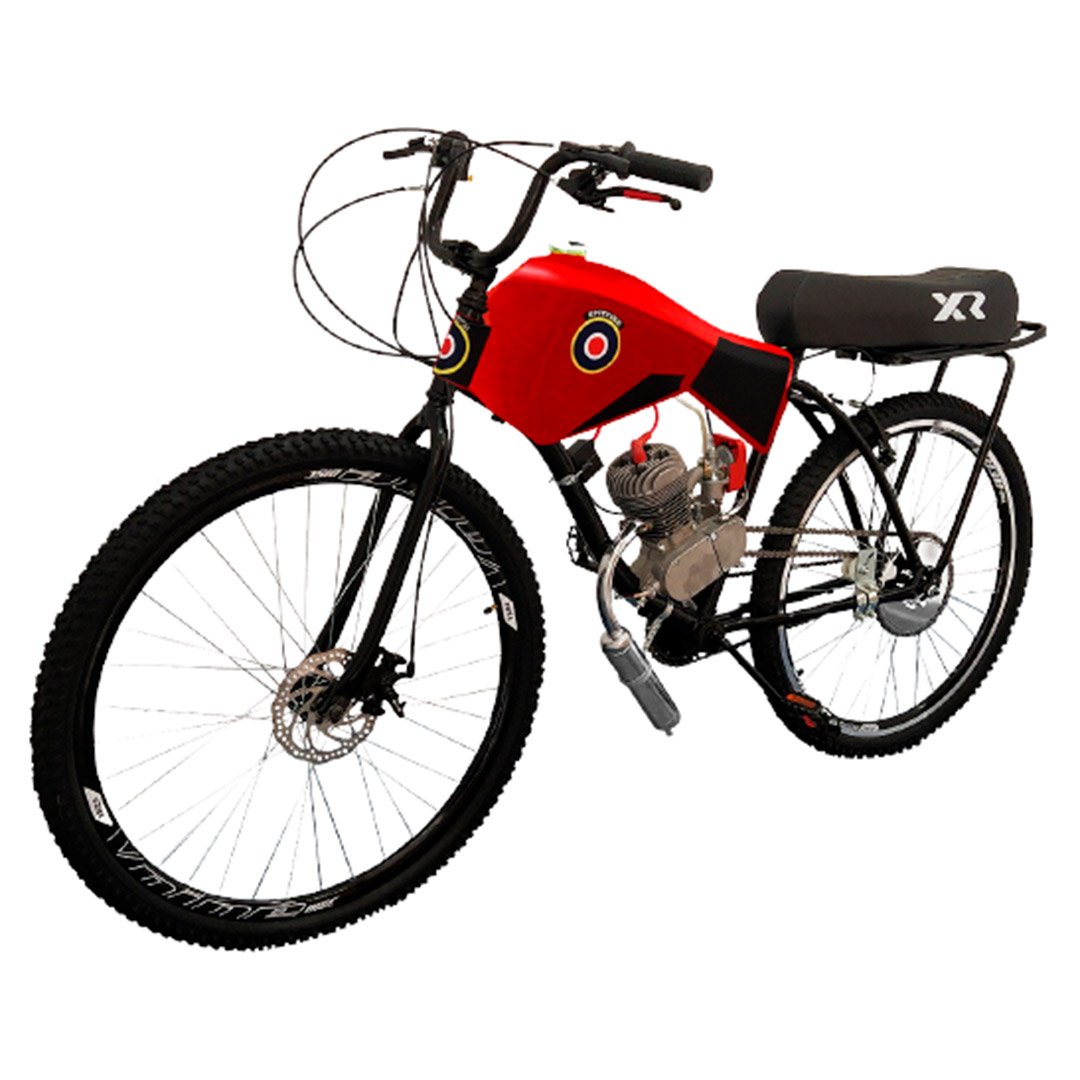Bicicleta Motorizada 100cc Aro 29 Coroa 52 Spitfire Tractor ...