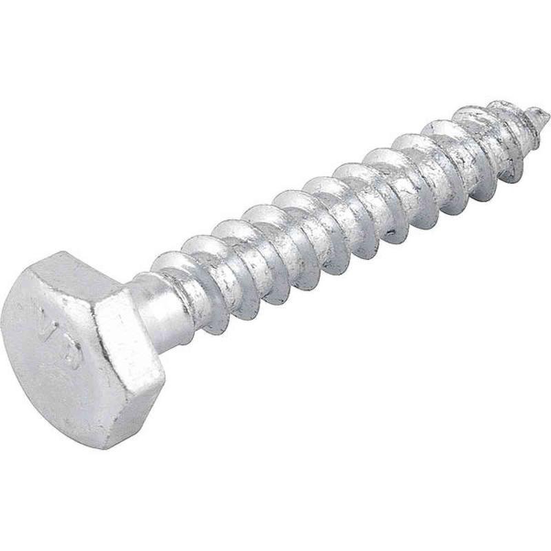 Parafusos Sextavado Rosca Soberba 1/4x40 - Ciser 200 Pçs | MadeiraMadeira