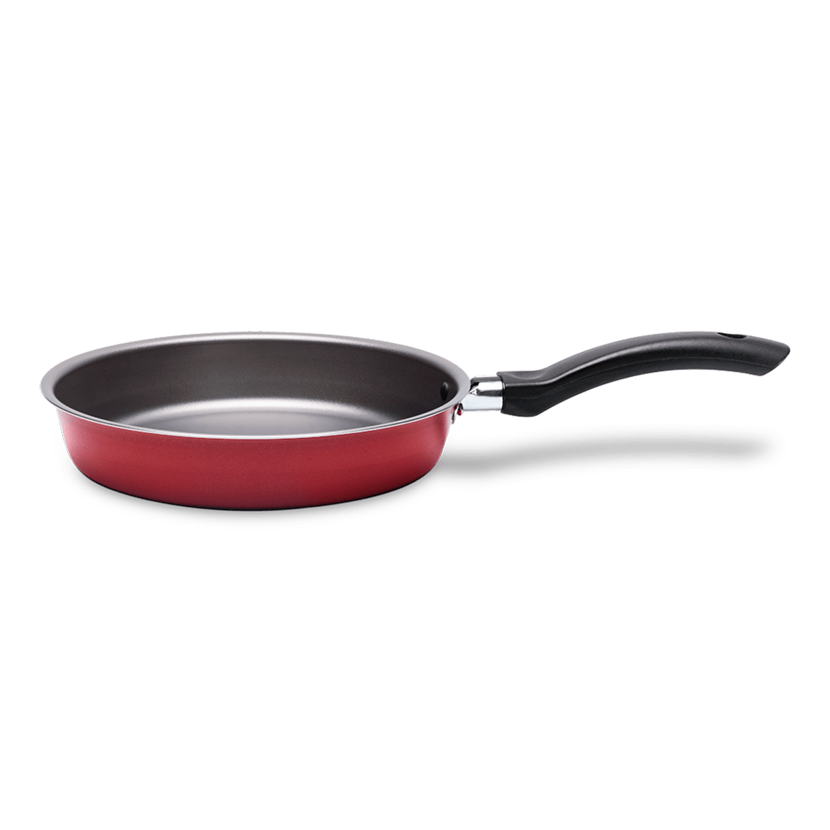 Frigideira Alta Reta Brinox Ruby Antiaderente 24cm Vermelha ...