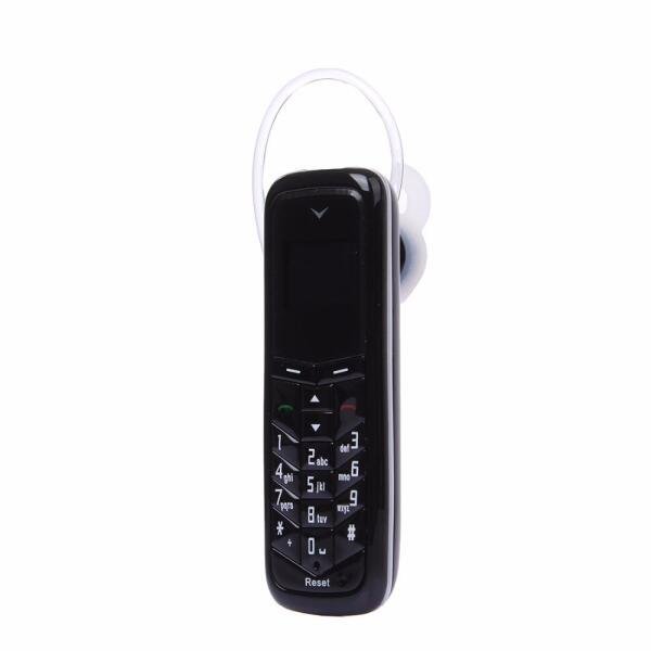 Mini Fone Bluetooth com Celular e Chip | MadeiraMadeira