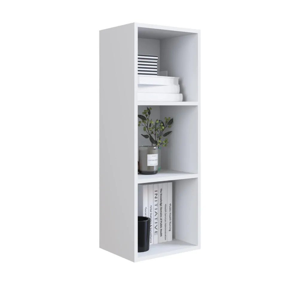Nicho Parede Vertical Organizador Multiuso Funcionale Art in Móveis ...