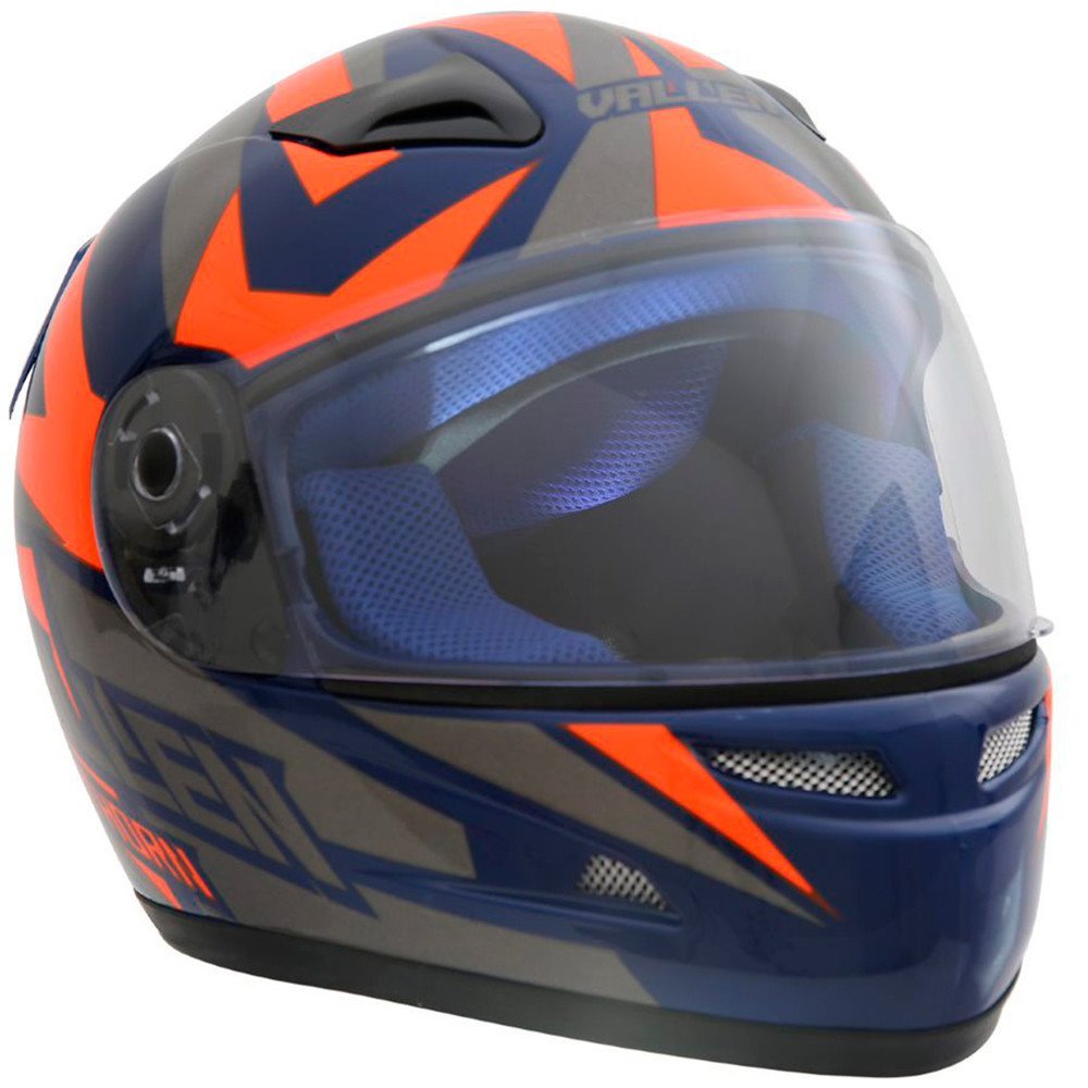 Capacete de Moto Fechado 60 Gow Vallen Thorn Engate Rápido | MadeiraMadeira