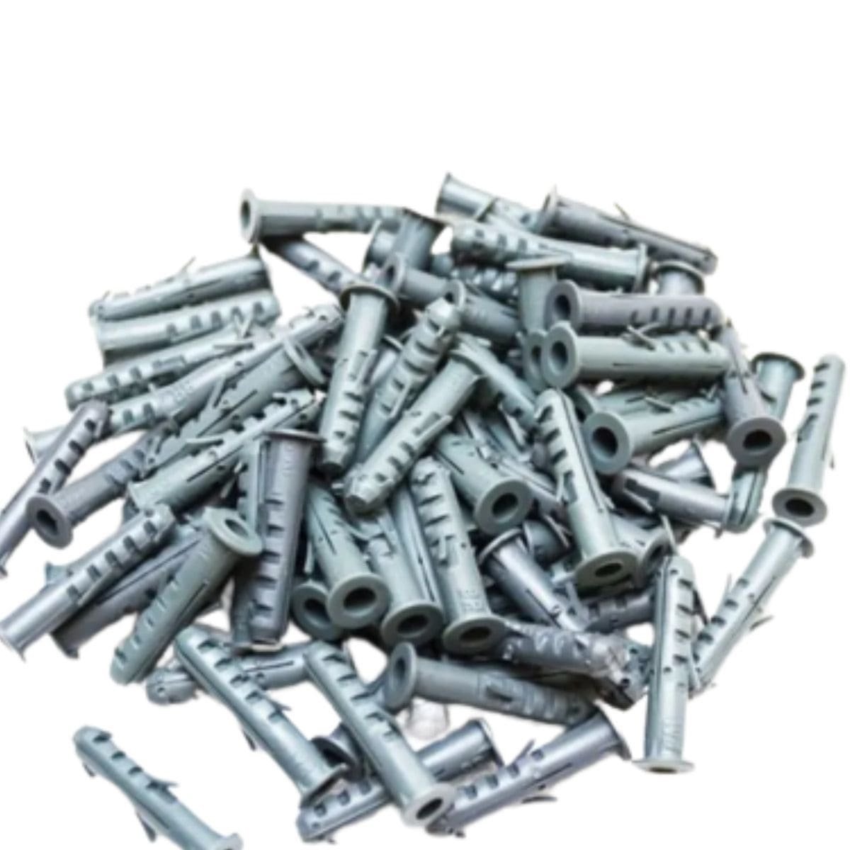 Bucha Plástica Anel Parede Convencional 6mm Fixação (1000 Und) Iv Plast ...