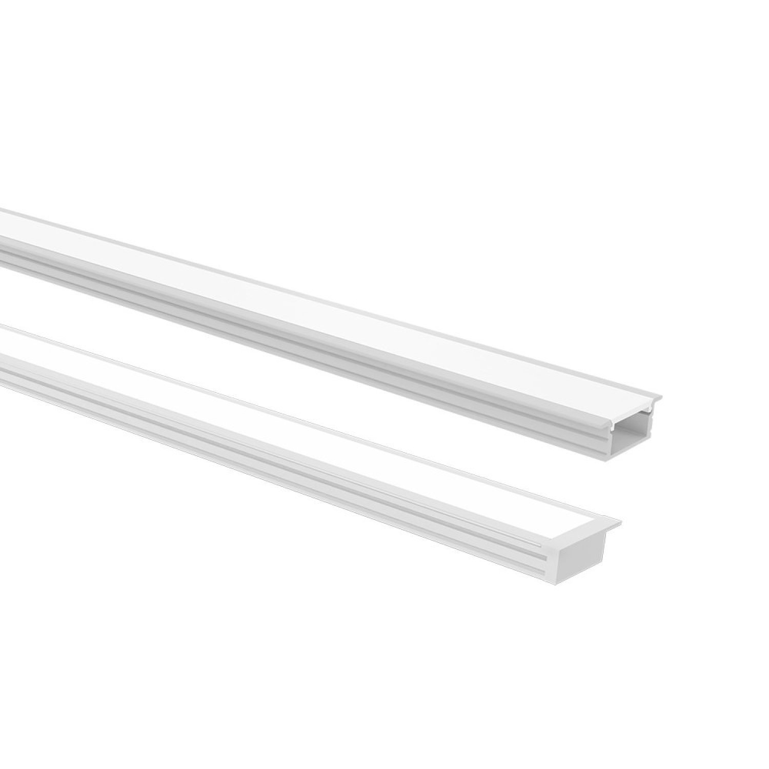 Perfil para Fita de Led Embutir 9x24x100cm Vertex Taschibra ...