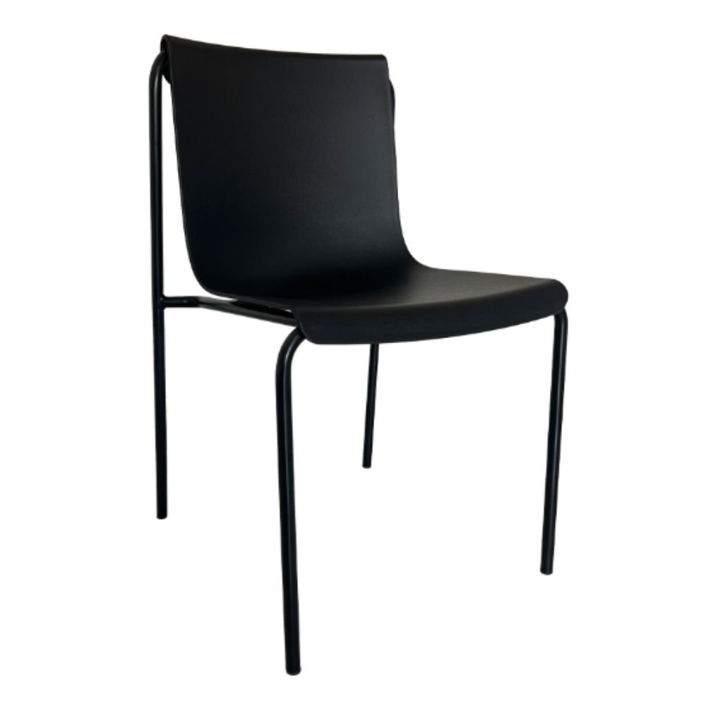 Cadeira Iris - Preta | MadeiraMadeira