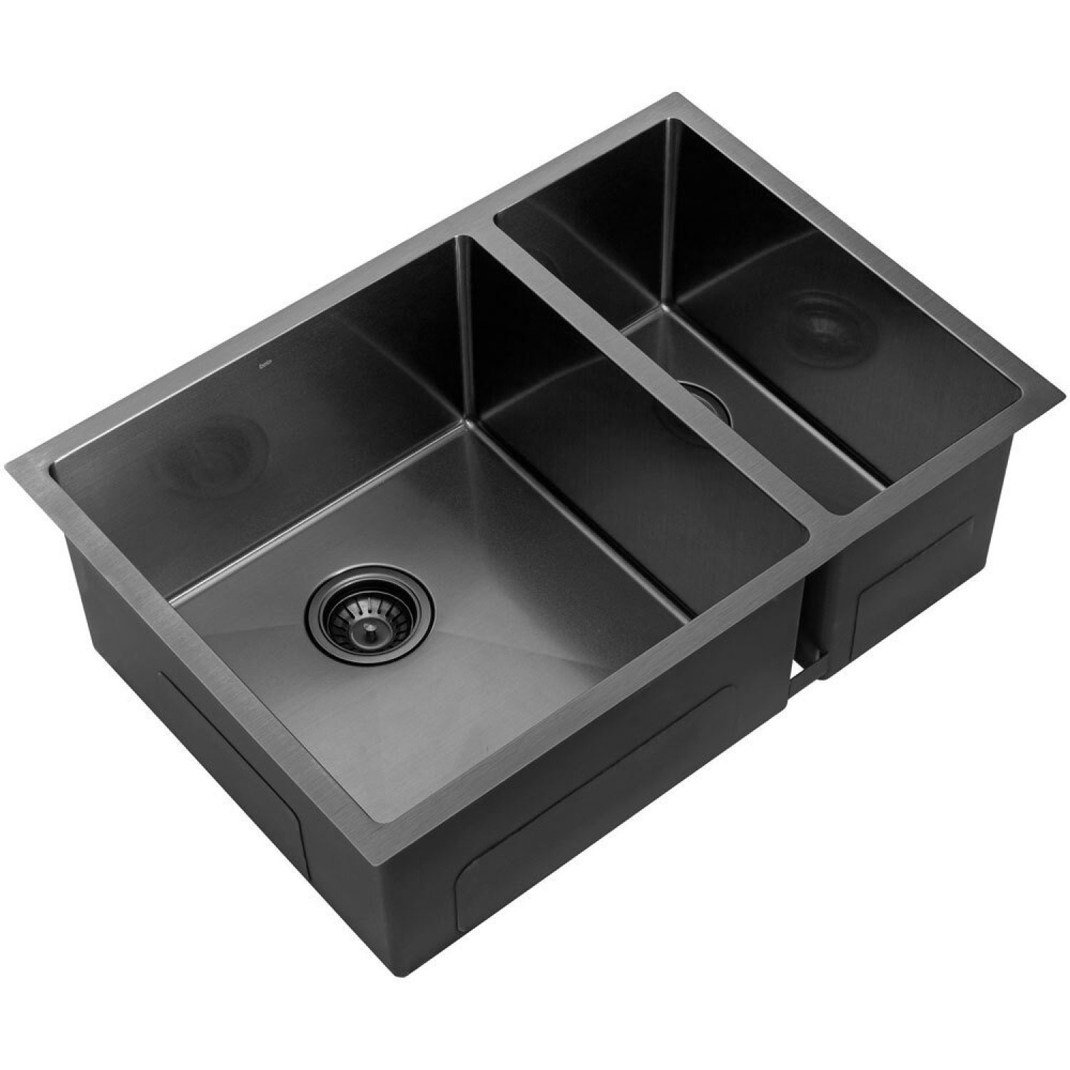 Cuba Dupla de Cozinha Inox Retangular 73x50 Cm Kai Bela Metais ...