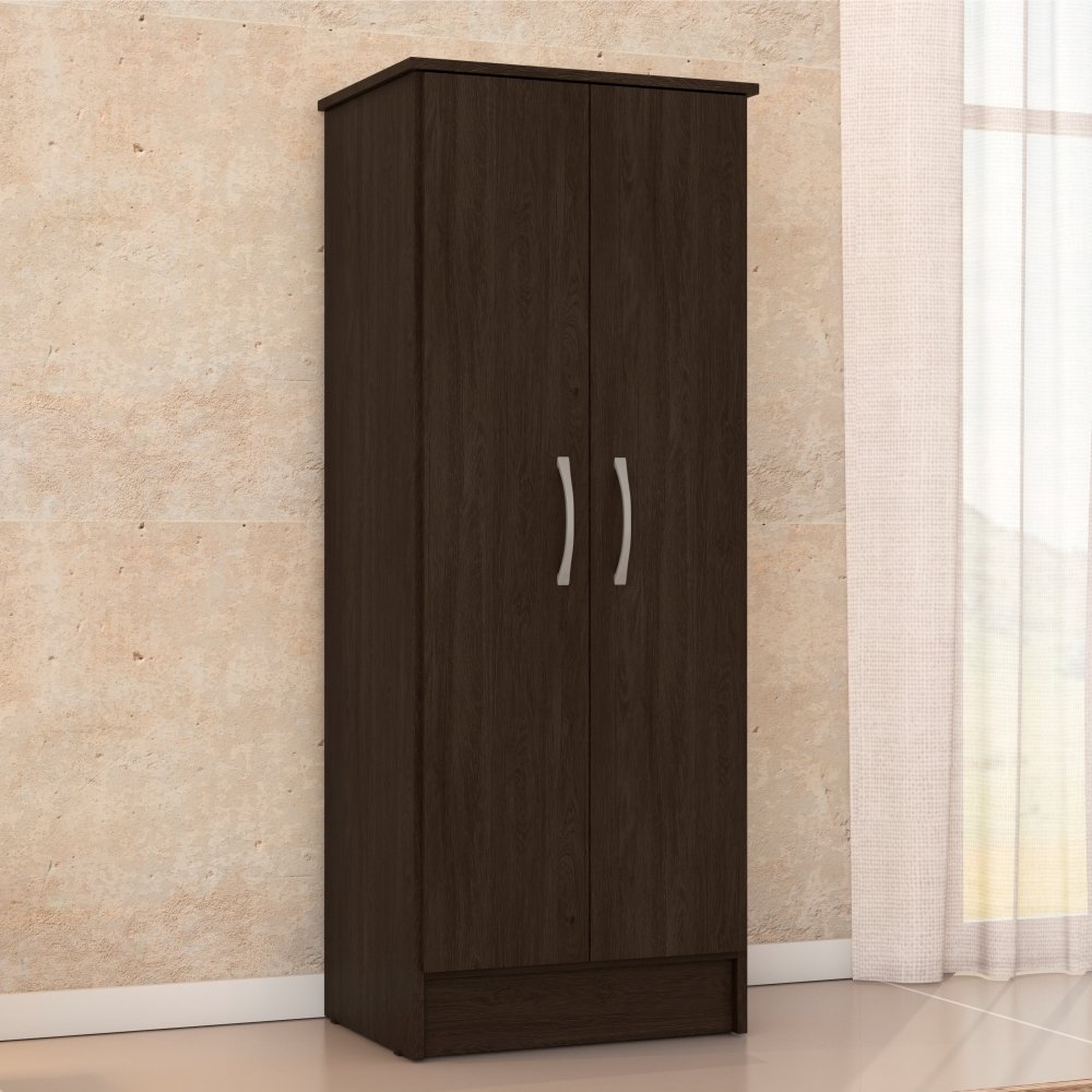 Armário Multiuso 2 Portas Vega Ébano | MadeiraMadeira