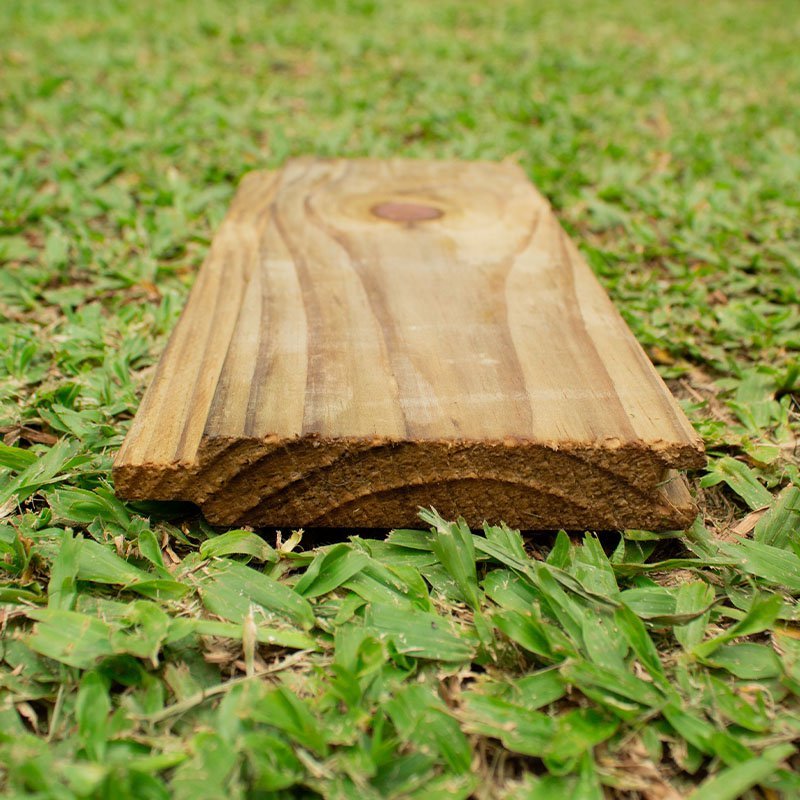 Frontal De Pinus Tratado Autoclave Com Nó 2cm X 12cm | MadeiraMadeira