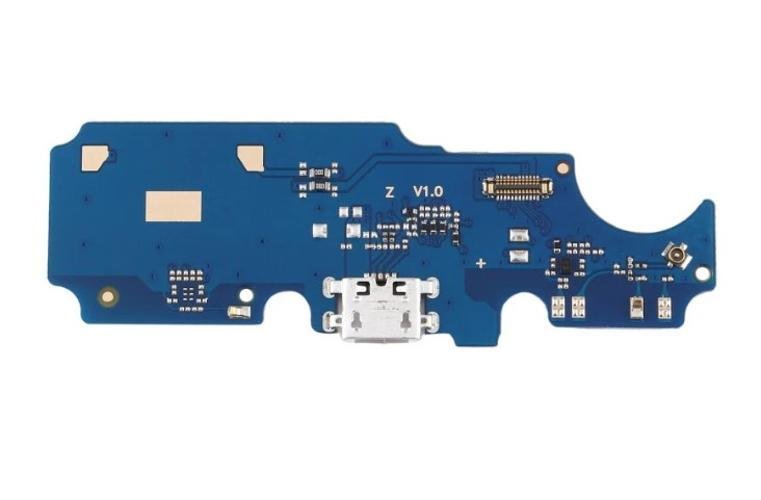 Placa com Conector de Carga para Nokia C2 Ta-1468 Ta-1454 | MadeiraMadeira