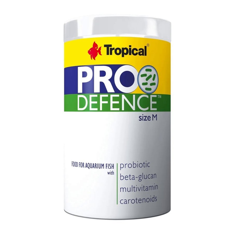 Ração Tropical Pro Defence Size M granules 44g | MadeiraMadeira