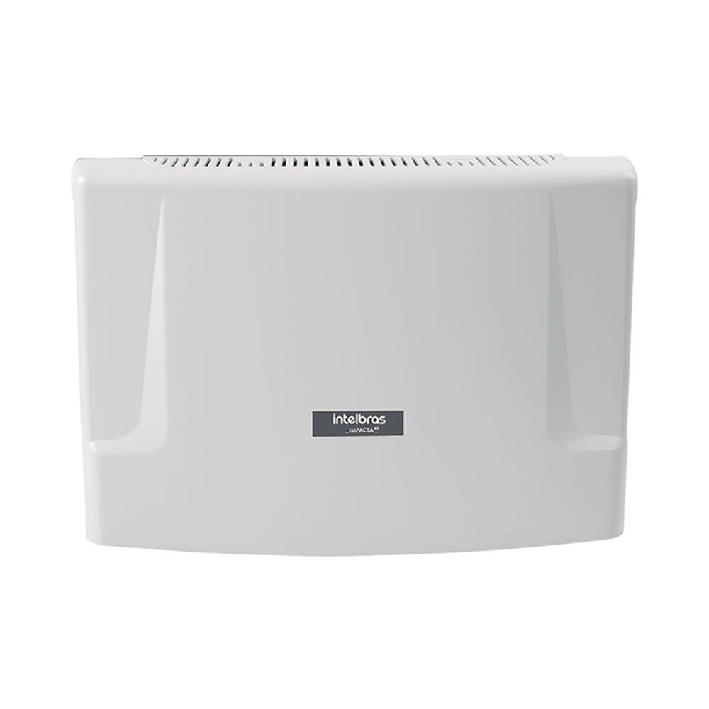 Central Telefonica Pabx 2 Linhas 4 Ramais Impacta 40 Intelbras ...