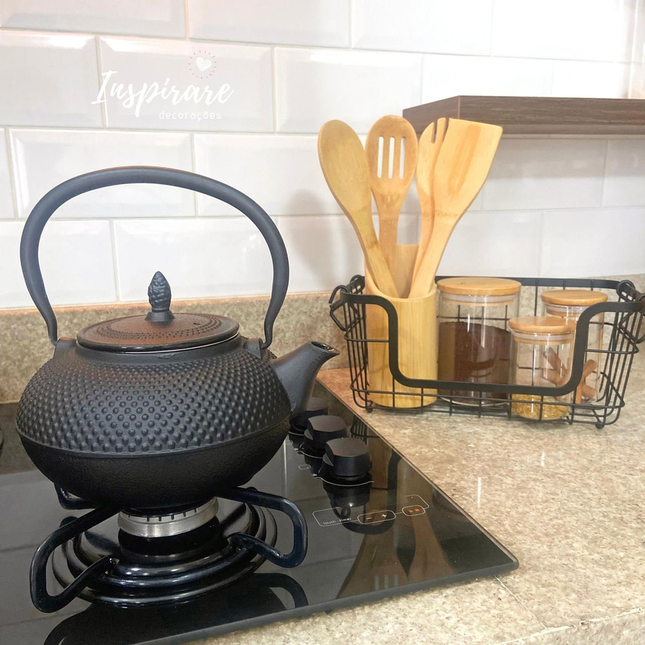 Cesto em Metal Empilhável G Industrial Metalla Preto - Yoi | MadeiraMadeira