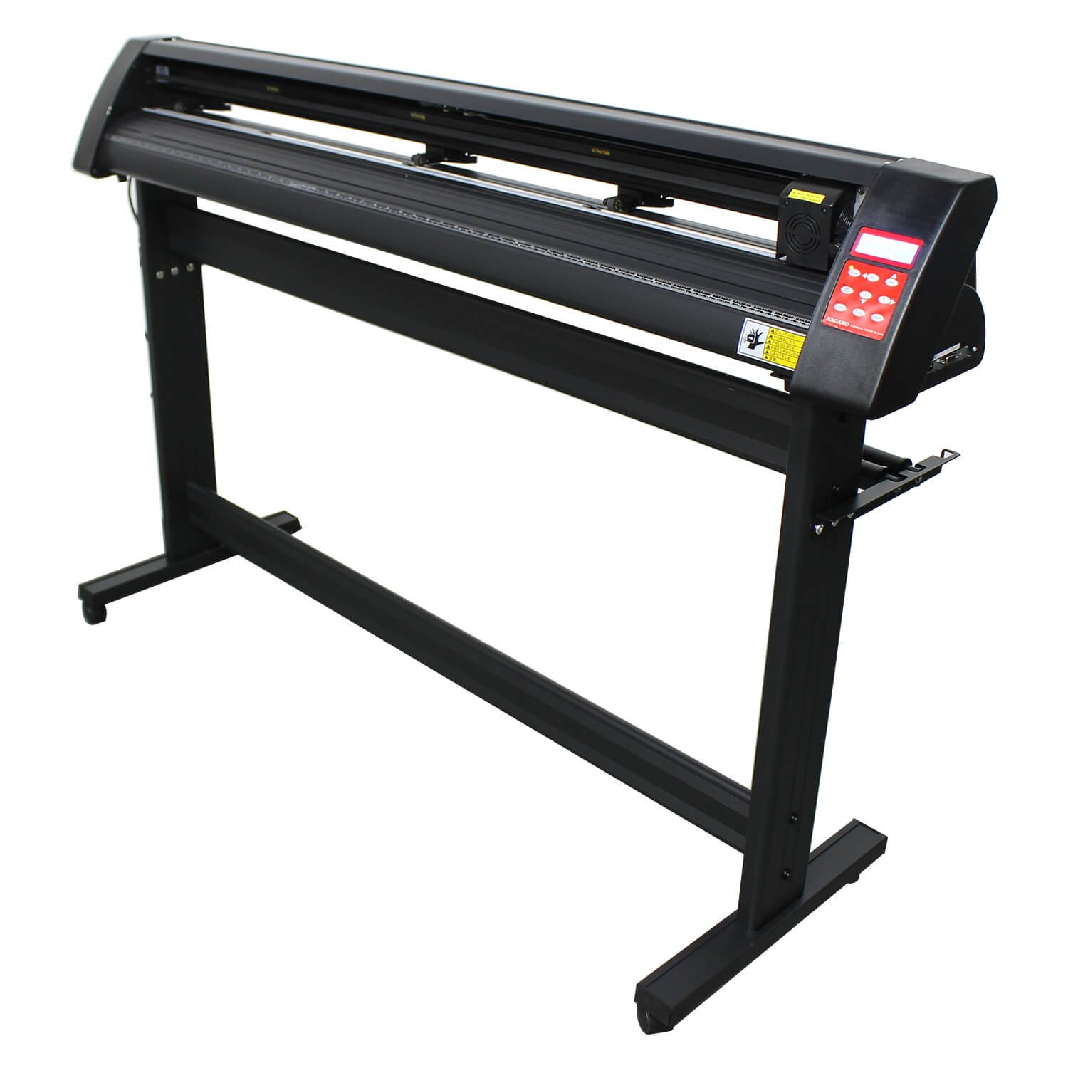 Plotter de Recorte e Risco Digital Corte e Contorno 135cm Bivolt Manual Arms Signmaster ...