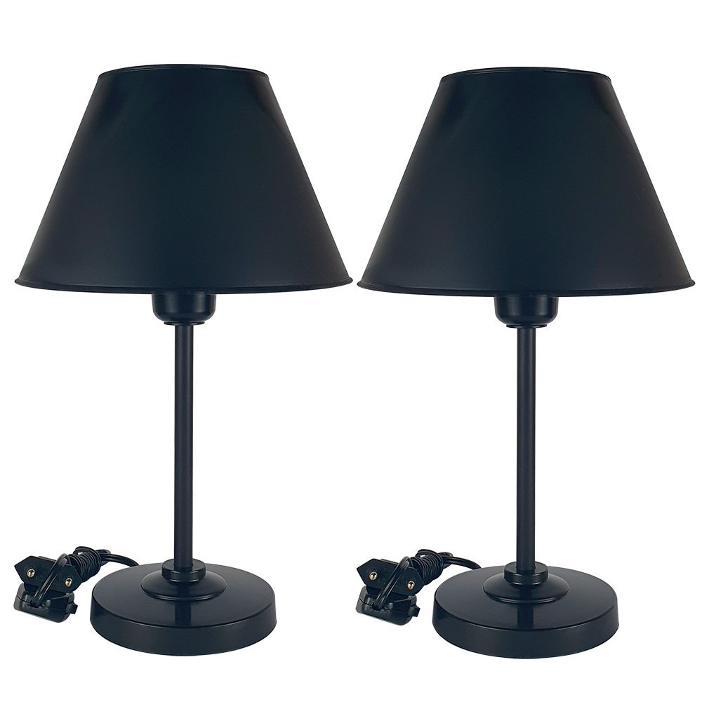 Kit 2 Abajures Infantil Slim Menina ou Menino Luminária para Quarto ...