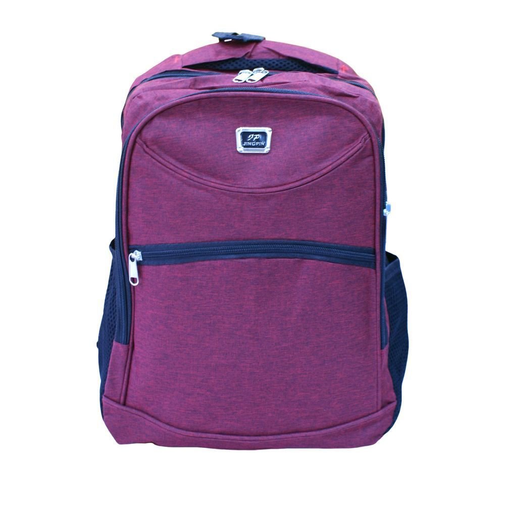 Mochila Casual Jingpin 2450090 Vinho - Quanhe | MadeiraMadeira