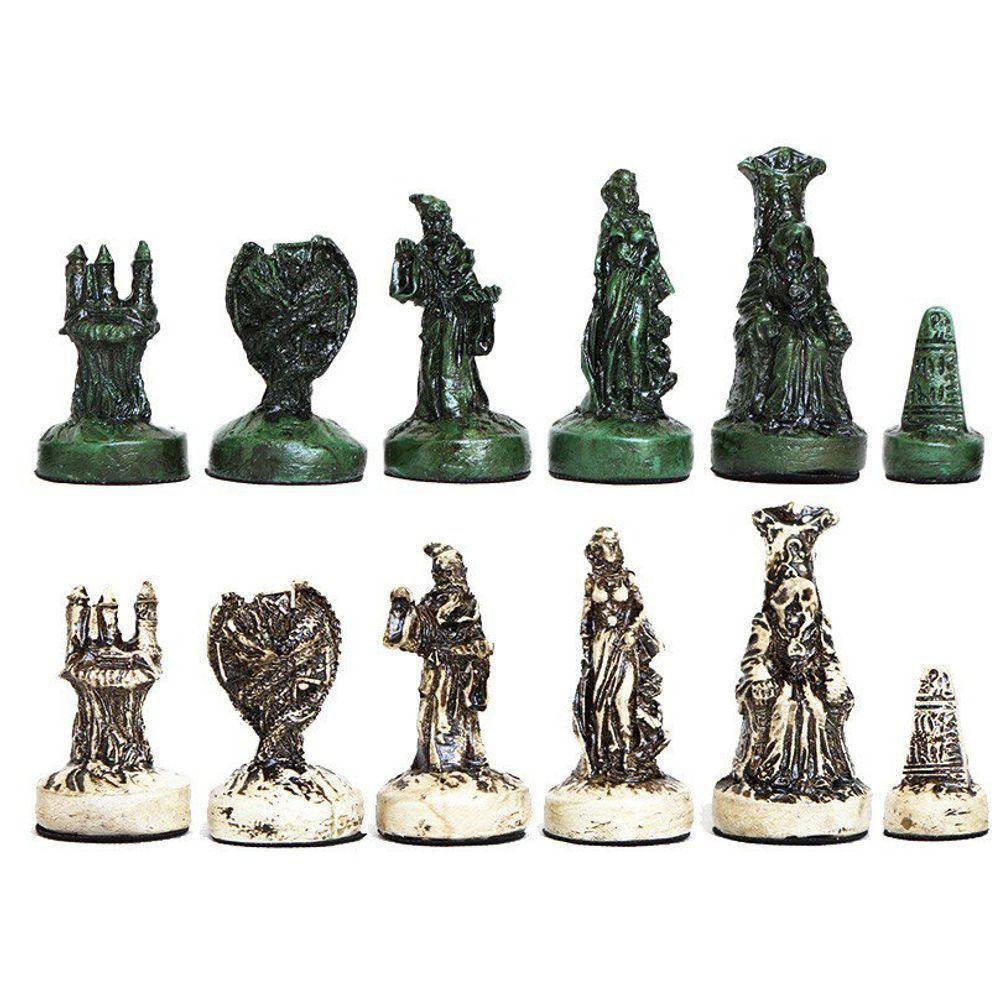Peças de Xadrez em Resina - Coleção Rpg | MadeiraMadeira