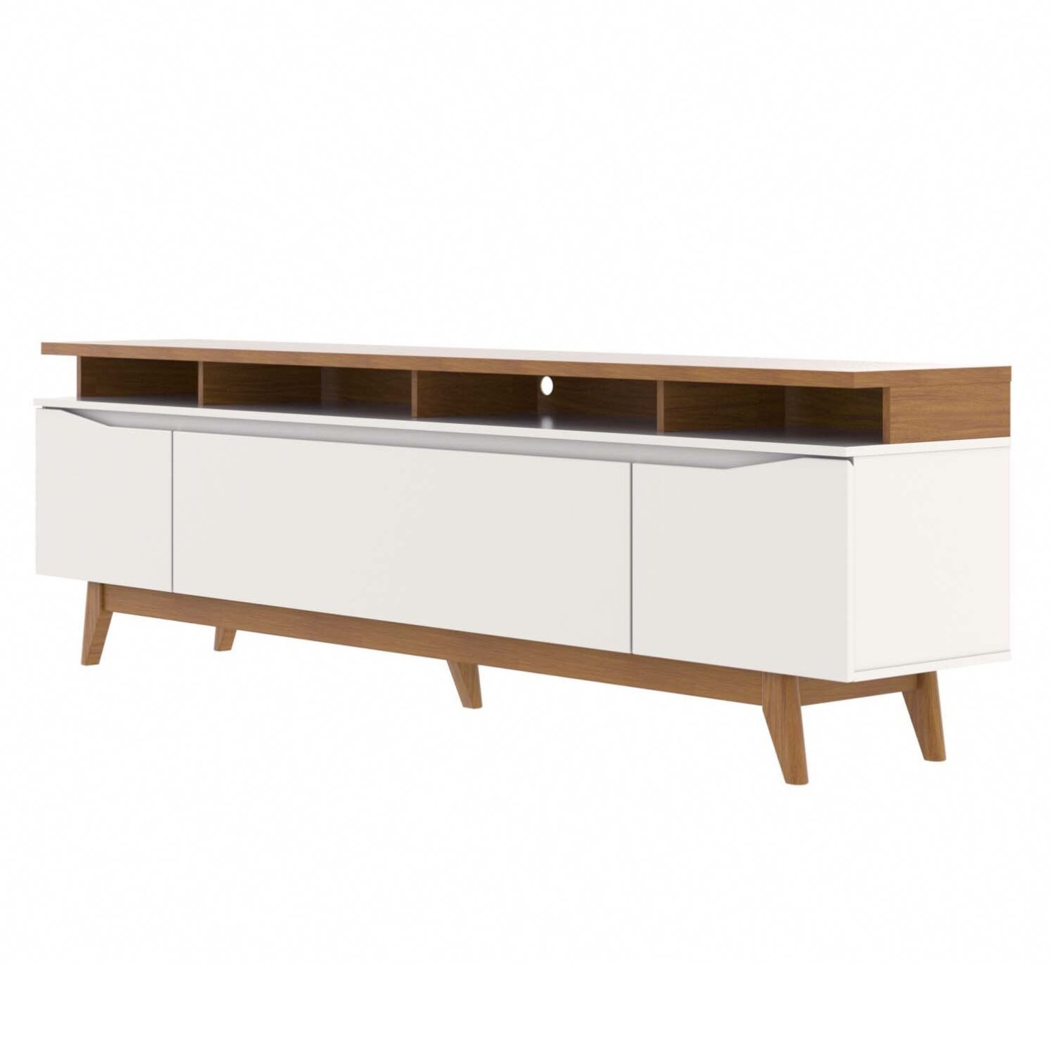 Rack para Tv até 75 Polegadas 3 Portas Flynt 2.2 | MadeiraMadeira