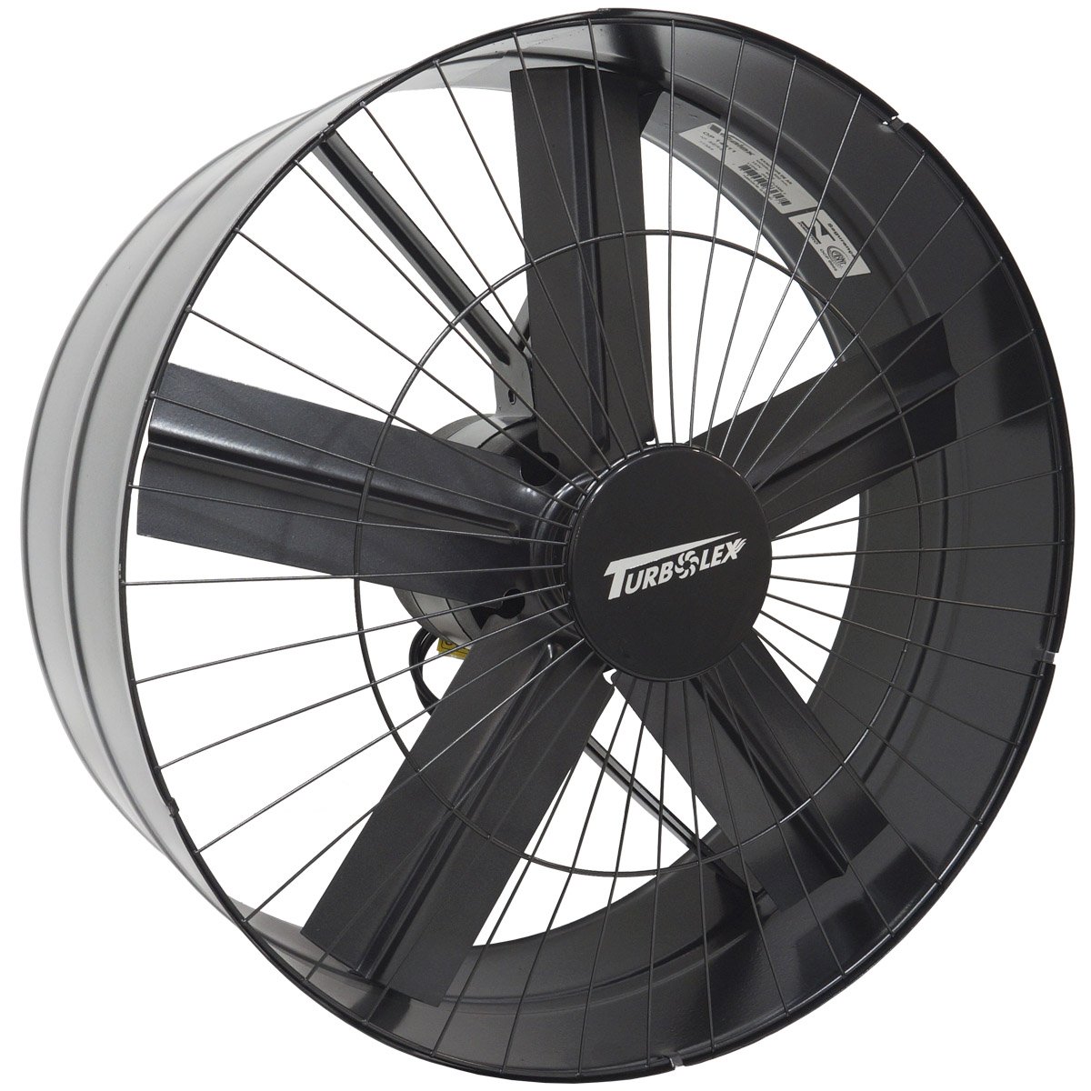 Exaustor Industrial 50 cm de Parede 1700 Rpm com Reversão Vitalex Ex-50 ...