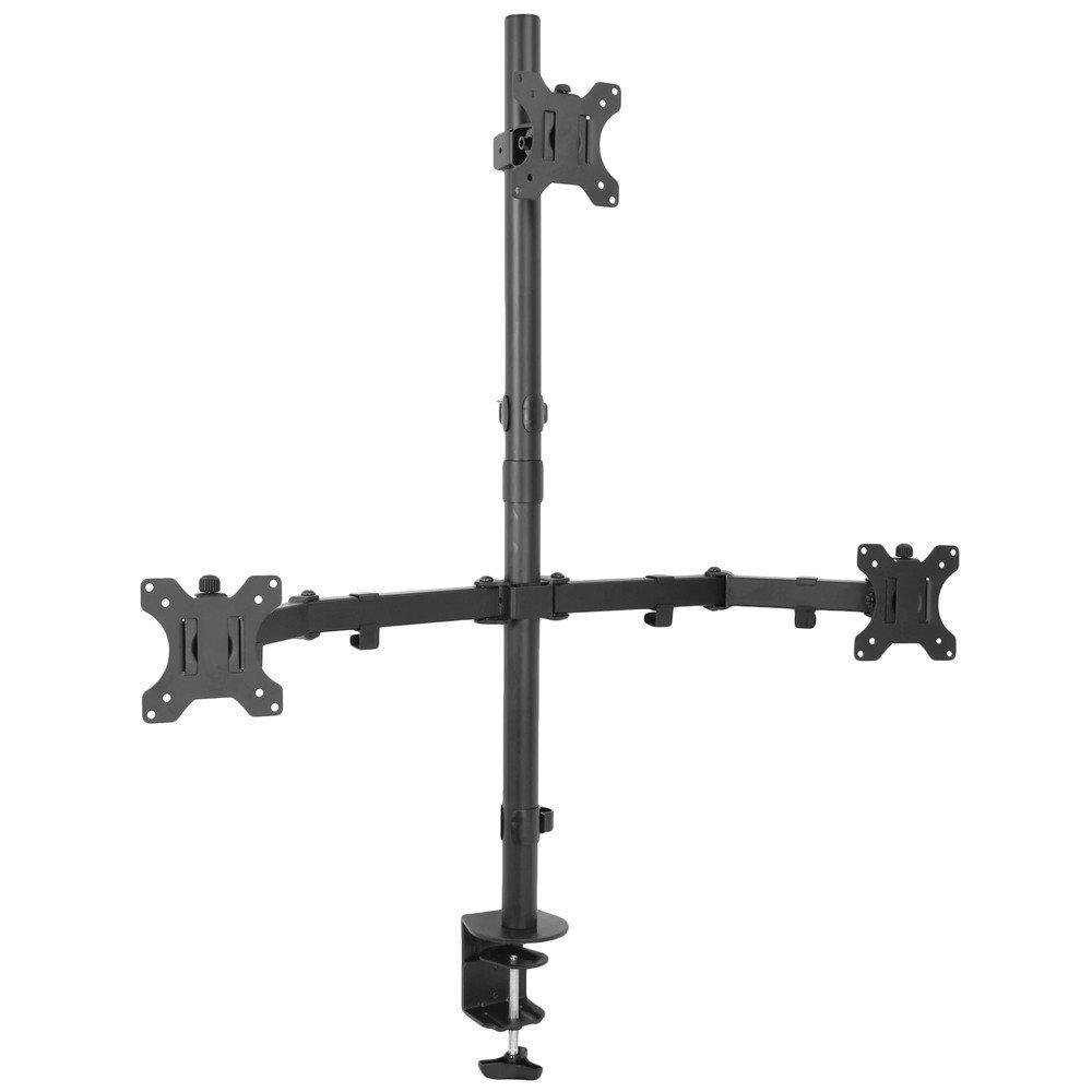 Suporte para 3 Monitores 15 a 32 Base Morsa Ajuste de Altura ...