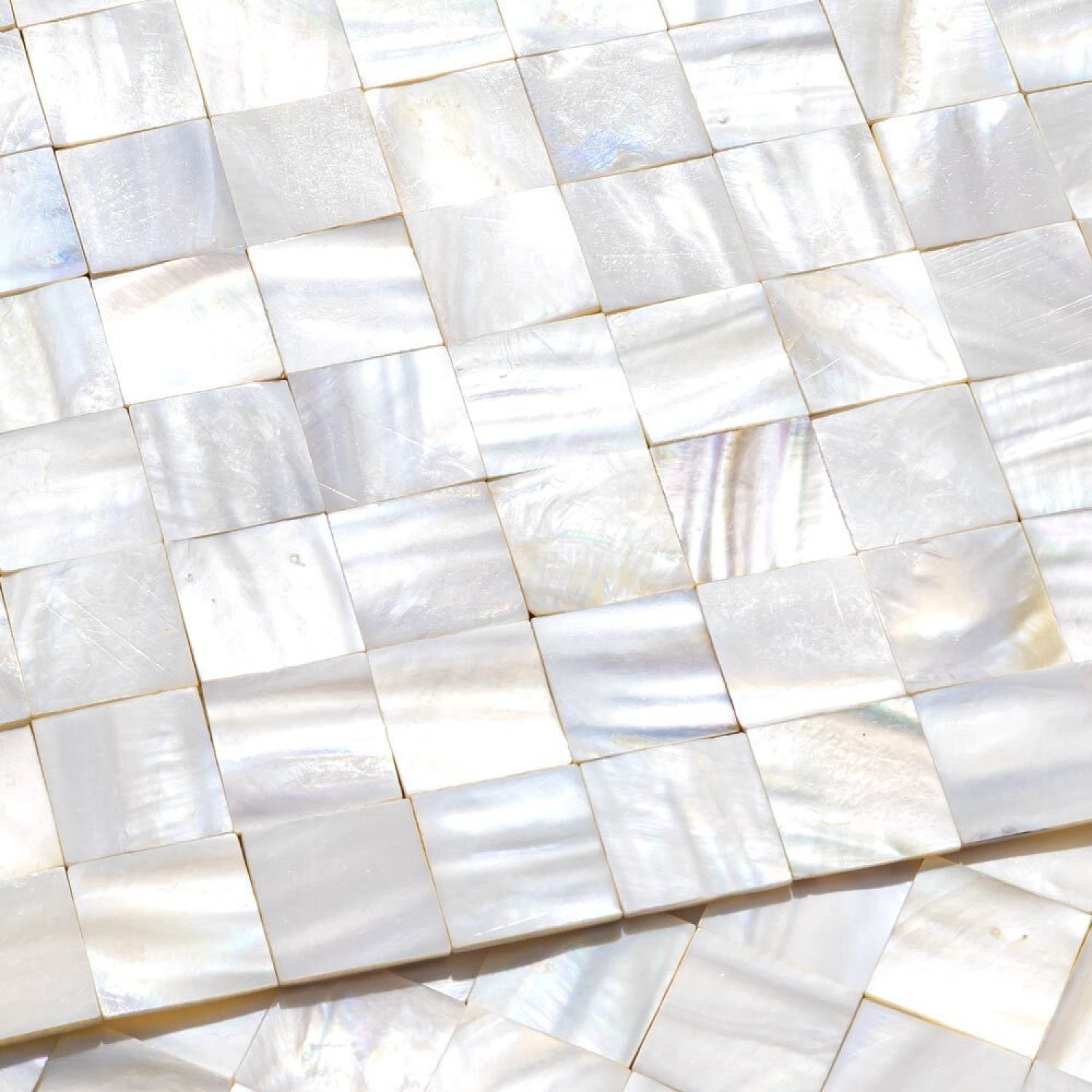 Pastilhas de Madrepérola para Revestimento Montreal | MadeiraMadeira