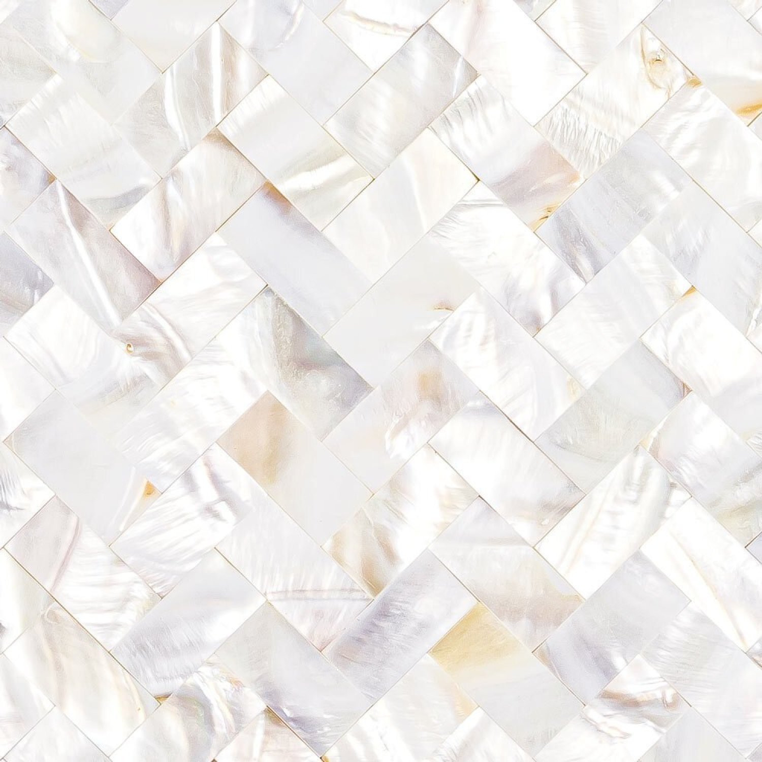 Pastilhas de Madrepérola para Revestimento Bariloche | MadeiraMadeira